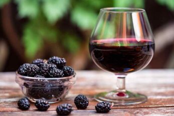 How to Make Blackberry Wine - Minneopa Orchards