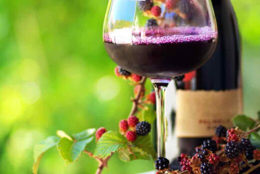 How to Make Blackberry Wine - Minneopa Orchards