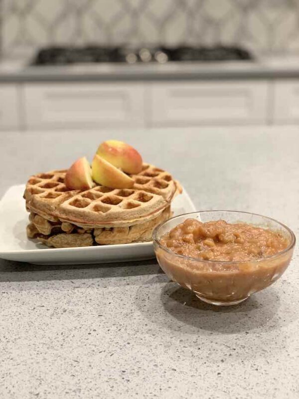 Delicious Apple Waffles - Minneopa Orchards