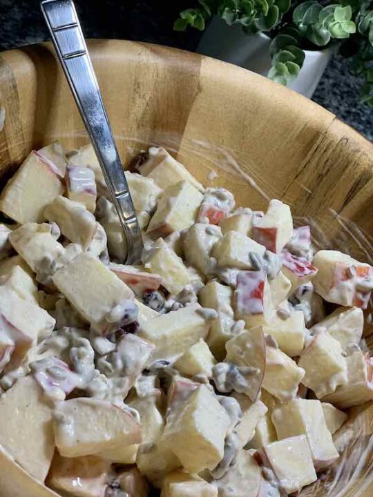 Sweet Cinnamon Apple Salad- Minneopa Orchards