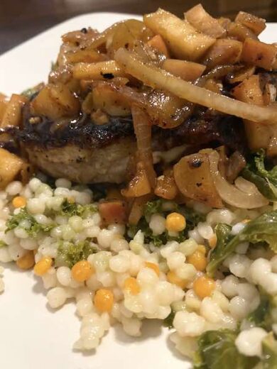 The Koru Apple Tree - Minneopa Orchards