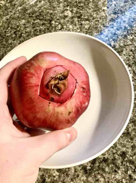 Healthy Pomegranate Tea With Mint and Lemon - Minneopa Orchards