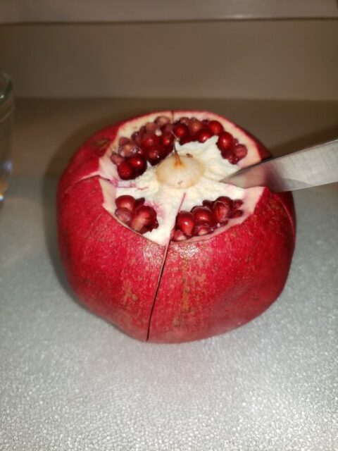 Deseeding Pomegranates with Less Mess and Stress! - Minneopa Orchards