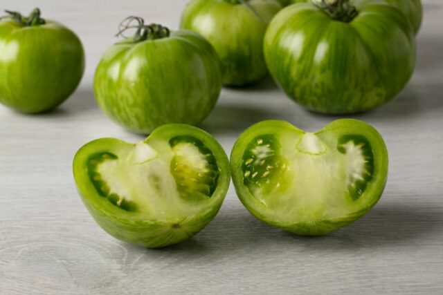 The Green Zebra Tomato - Minneopa Orchards