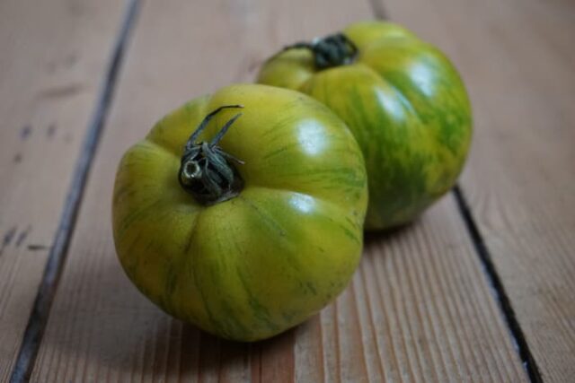 The Green Zebra Tomato - Minneopa Orchards