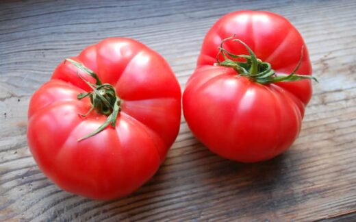 The German Pink Tomato - Minneopa Orchards