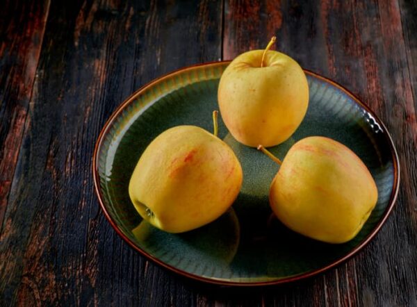 The Winter Banana Apple - Minneopa Orchards