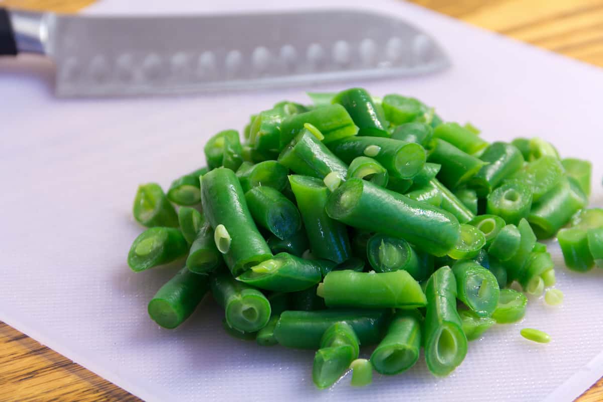 Blue Lake Pole Beans - Minneopa Orchards