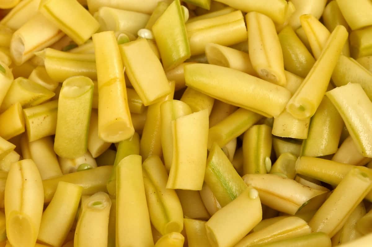 All About Yellow Wax Beans - Minneopa Orchards