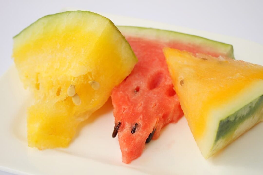 The Orangeglo Watermelon - Minneopa Orchards