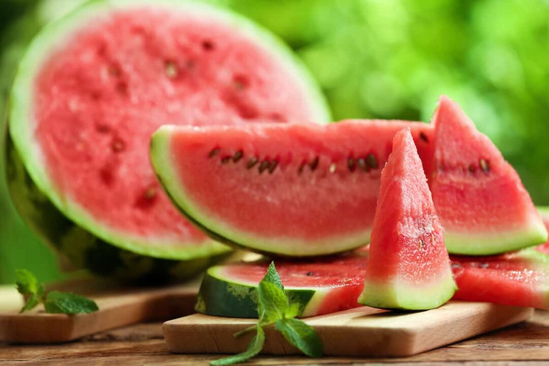 The Klondike Blue Watermelon - Minneopa Orchards