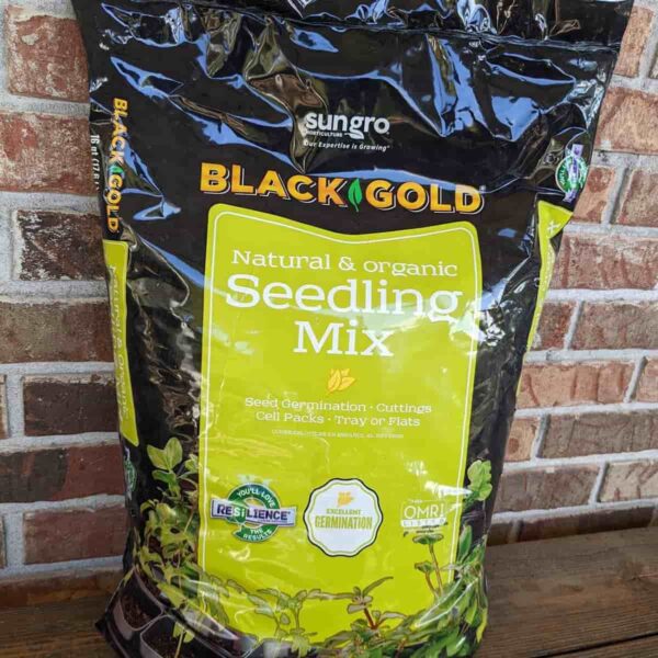 Seed Starting Mix vs Potting Soil - Minneopa Orchards