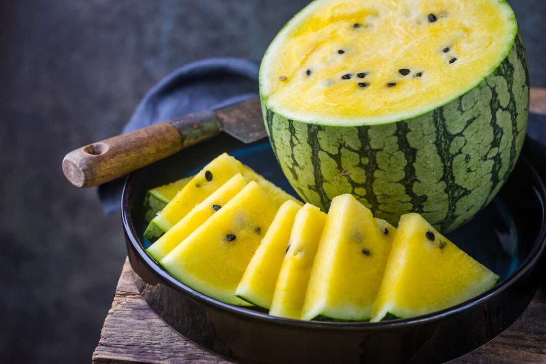 5 Important Facts About The Mountain Sweet Yellow Watermelon - Minneopa ...