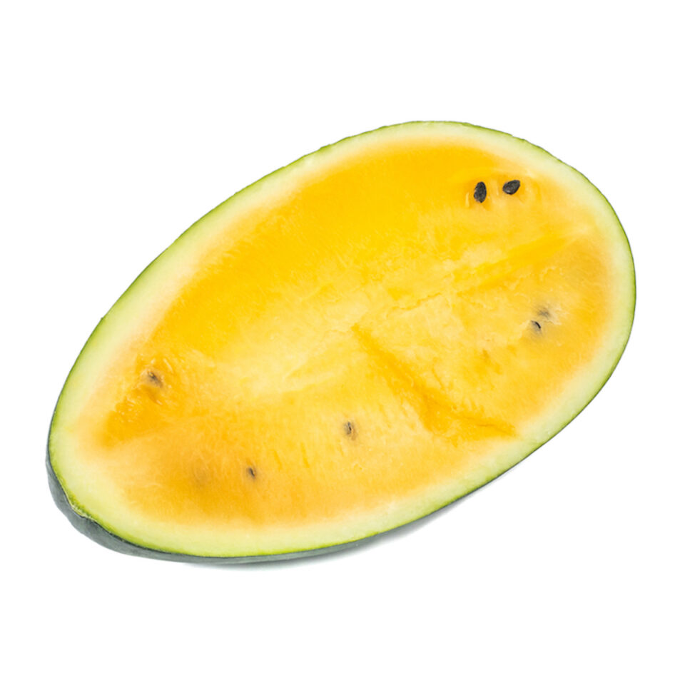 The Delightful Orange Tendersweet Watermelon - Minneopa Orchards