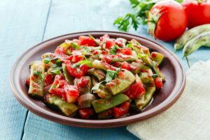 All About Rattlesnake Pole Beans - Minneopa Orchards