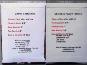 Starting Seeds Indoors: The Indoor Gardener's Guide - Minneopa Orchards