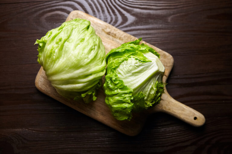 The Reliable Iceberg Lettuce - Minneopa Orchards