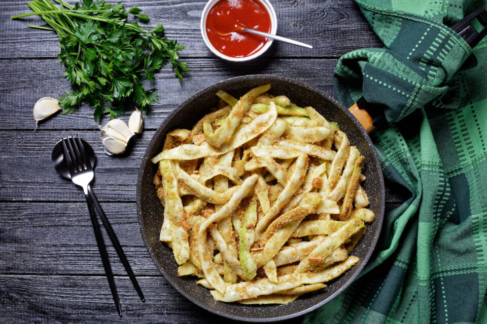 The Divine Golden Wax Beans - Minneopa Orchards