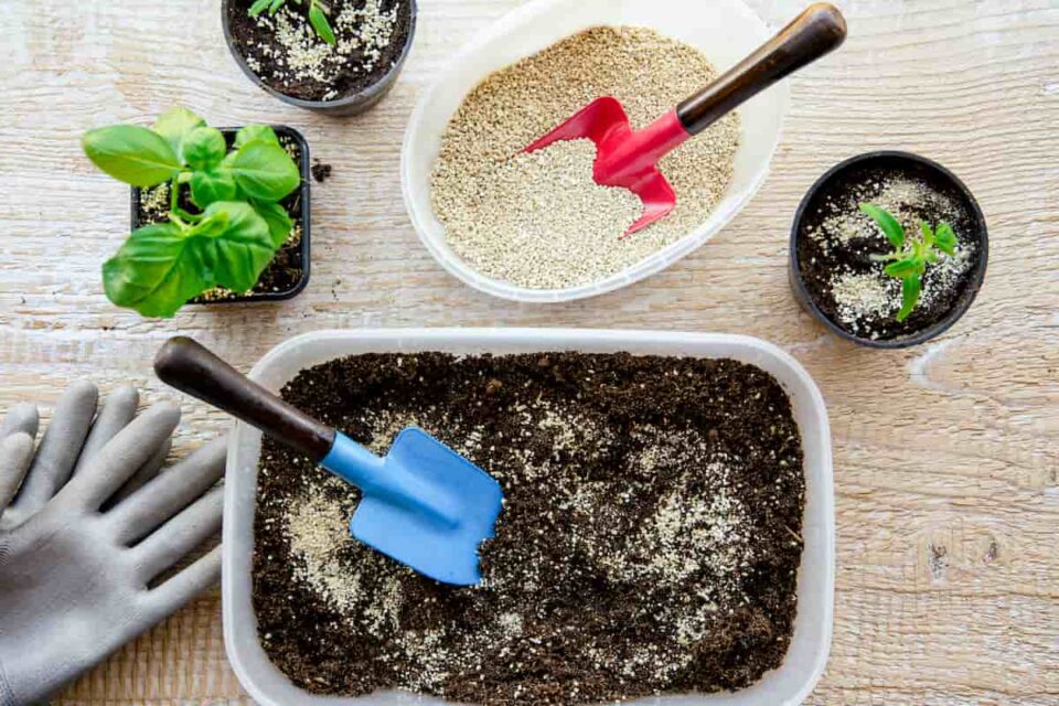 How to Create Organic Seed Starting Mix - Minneopa Orchards