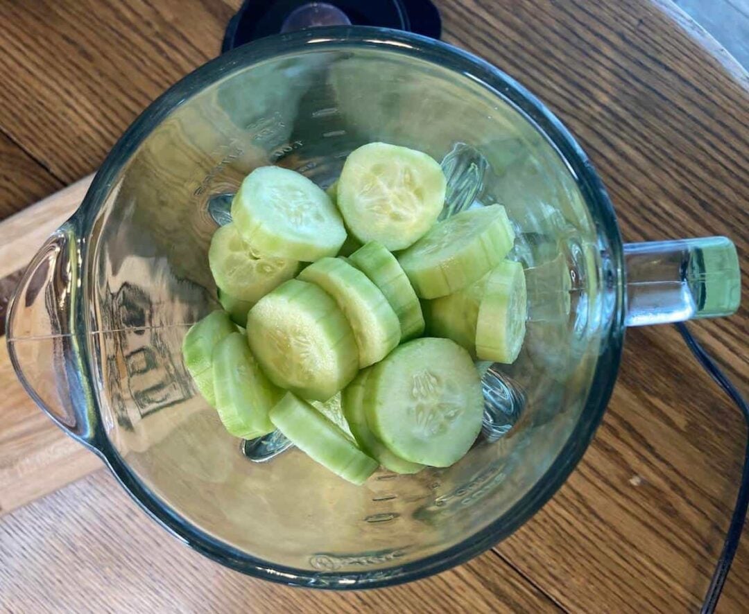 The Perfect Cucumber Margarita - Minneopa Orchards