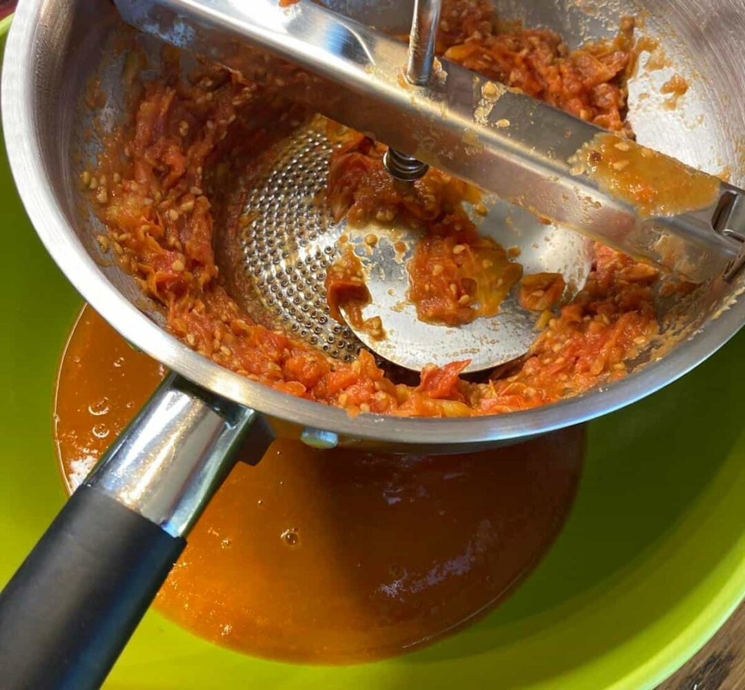 How to Make Tomato Paste - Minneopa Orchards