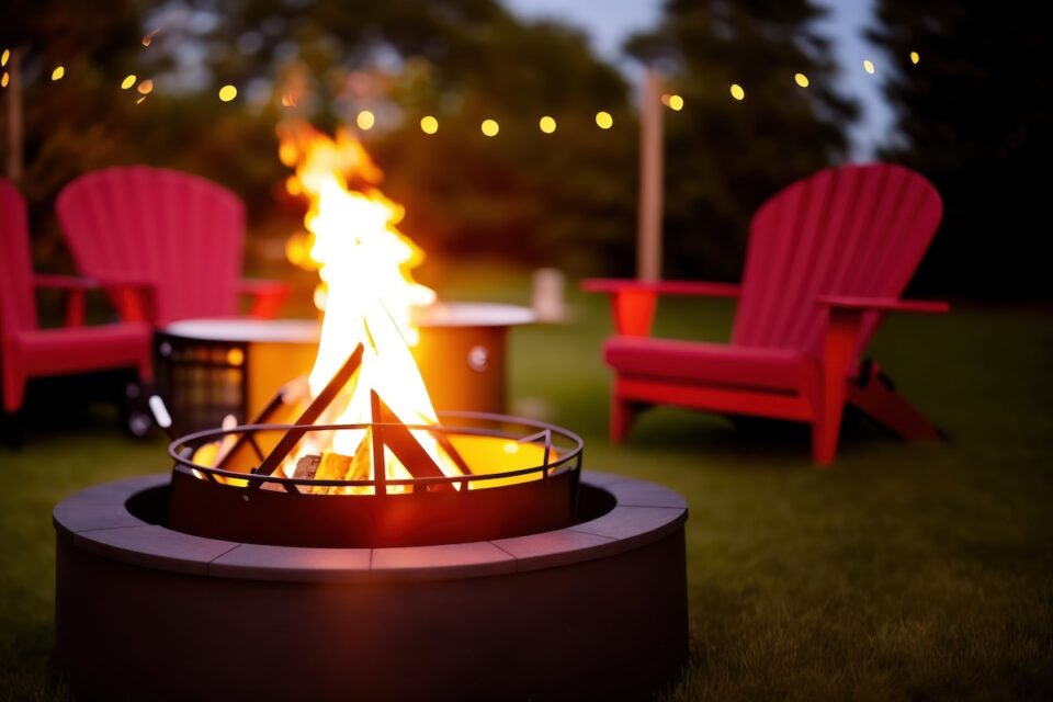 10 Unique Fire Pit Ideas For Your Backyard - Minneopa Orchards