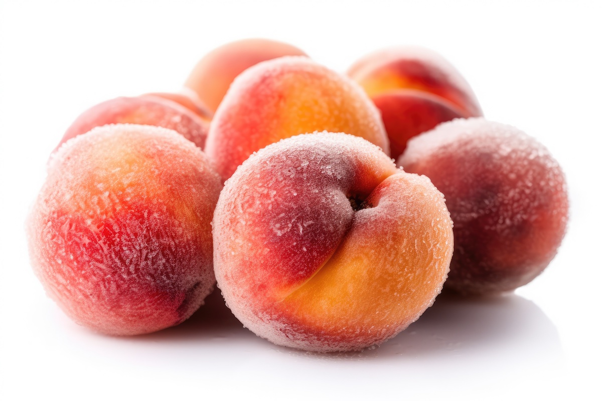 Preserve the Juiciness: Step-By-Step Guide on How to Freeze Peaches ...