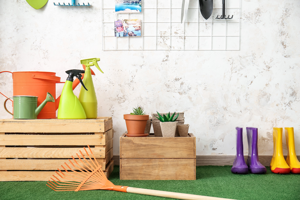11 Garden Tool Storage Solutions for an Organized Shed - Minneopa Orchards