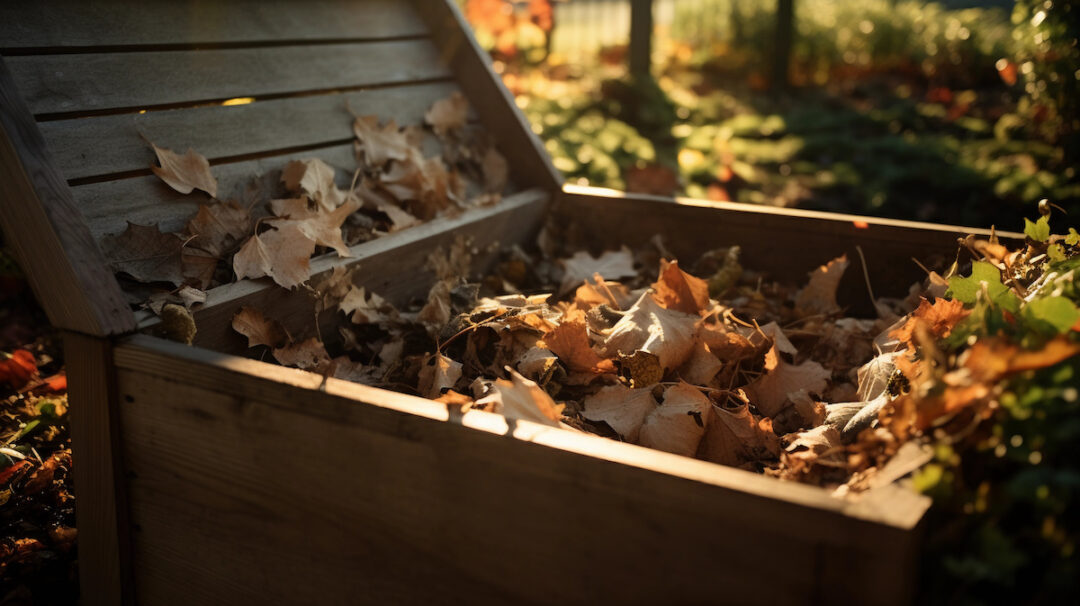 How to Make Leaf Mold Compost from Autumn Leaves - Minneopa Orchards