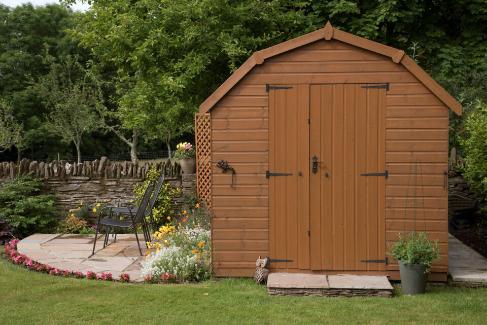 The Best Small Storage Shed For Your Backyard - Minneopa Orchards