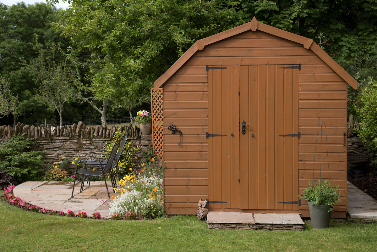 The Best Small Storage Shed For Your Backyard - Minneopa Orchards