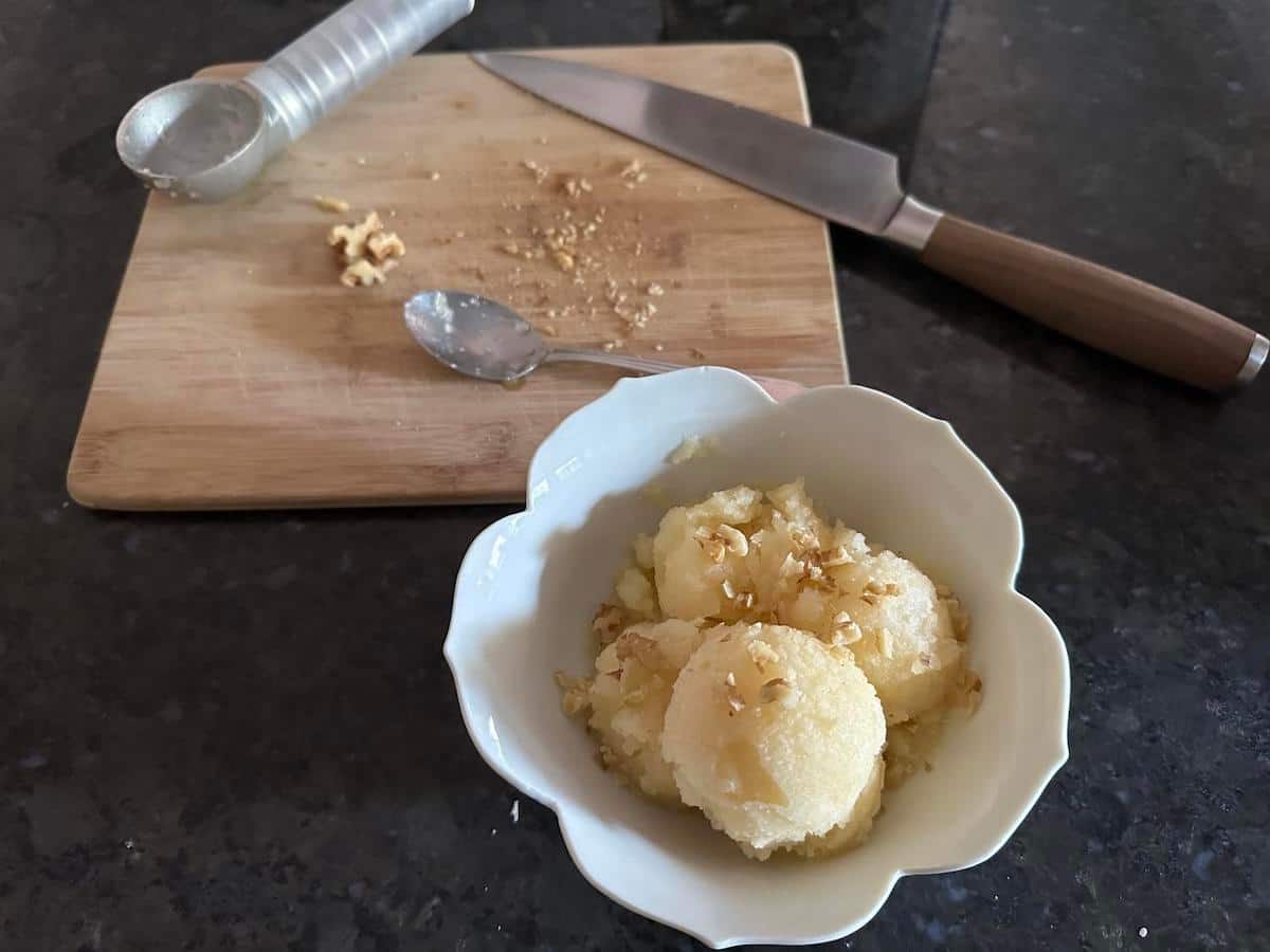 How to Make Refreshing Apple Sorbet at Home - Minneopa Orchards