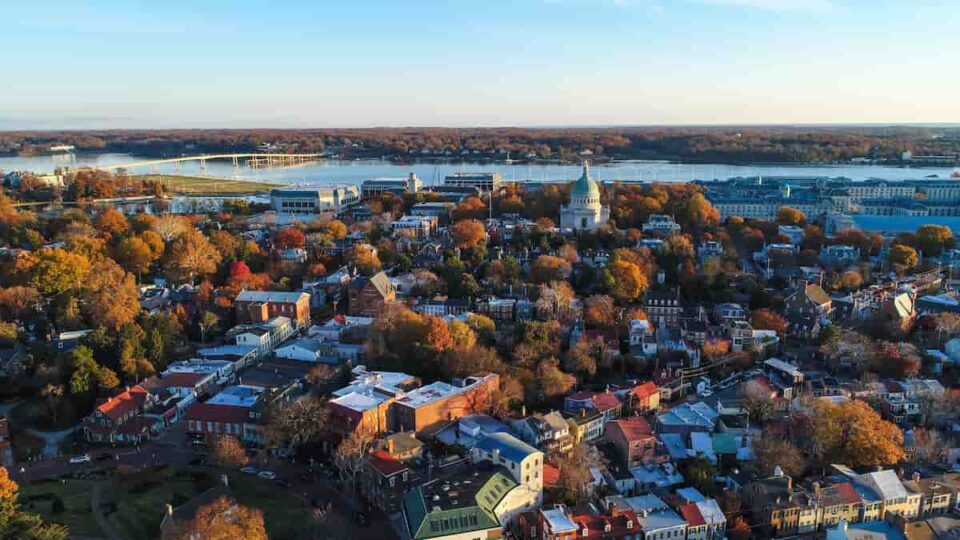 Where to Catch the Best Maryland Fall Foliage - Minneopa Orchards