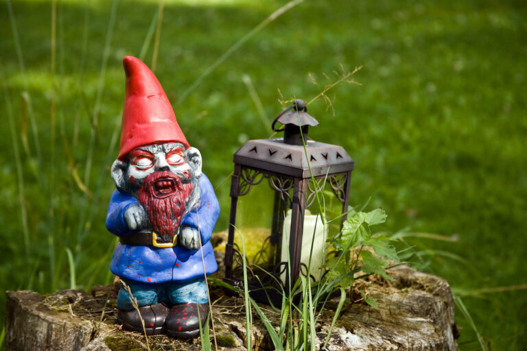 Decorating with Scary Garden Gnomes: A Guide - Minneopa Orchards