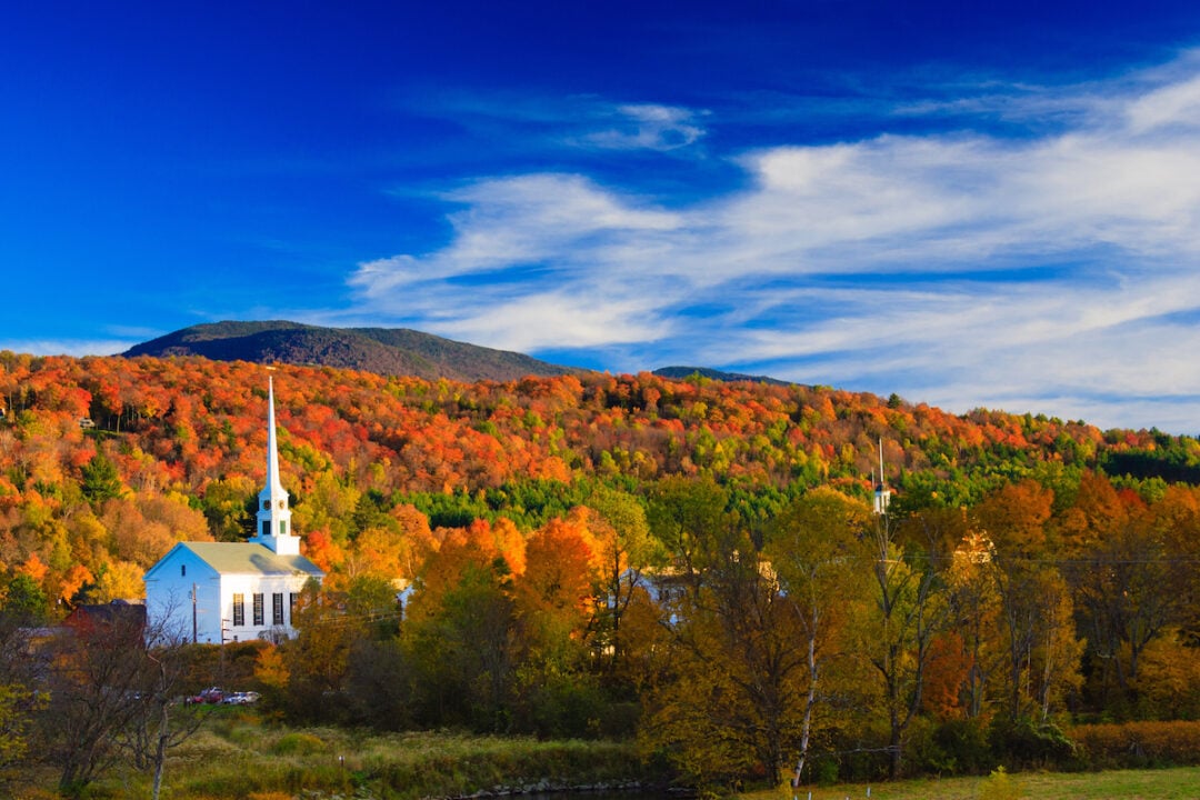 Where to Find the Best Vermont Fall Foliage - Minneopa Orchards