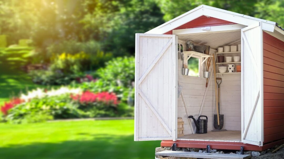 11 Shed Storage Ideas to Maximize Your Space - Minneopa Orchards