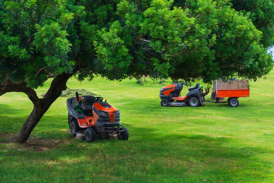 Choosing the Right Garden Tractor for Your Needs - Minneopa Orchards