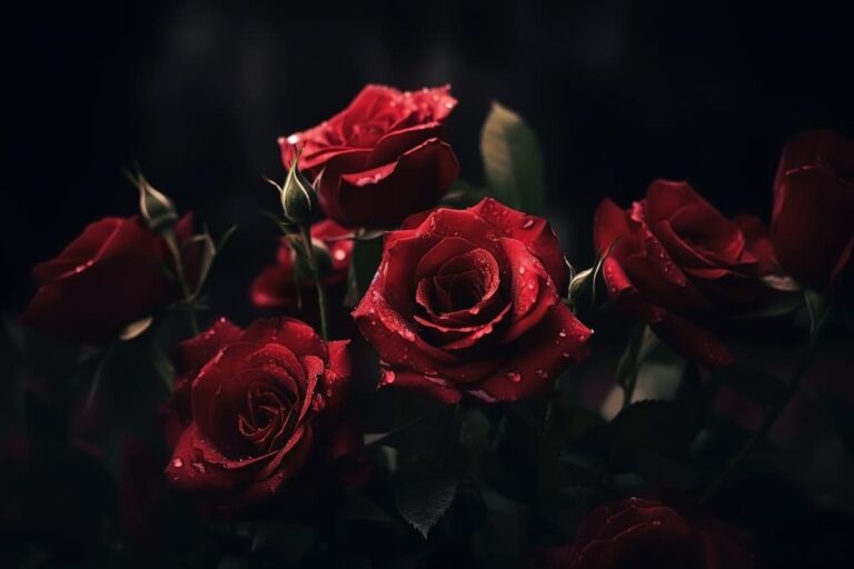 The Cultivation and Care Guide for Dark Roses: Tips for the Darkest ...
