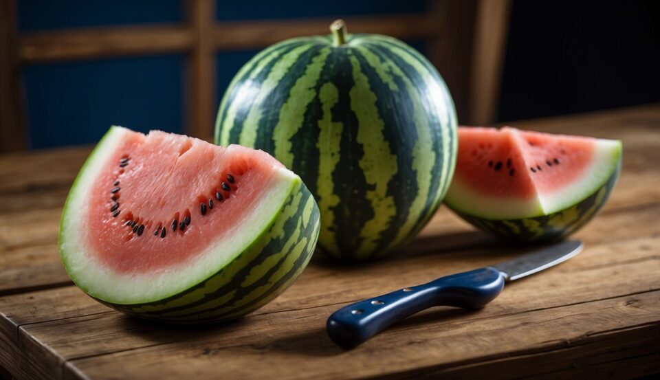 The Klondike Blue Watermelon - Minneopa Orchards