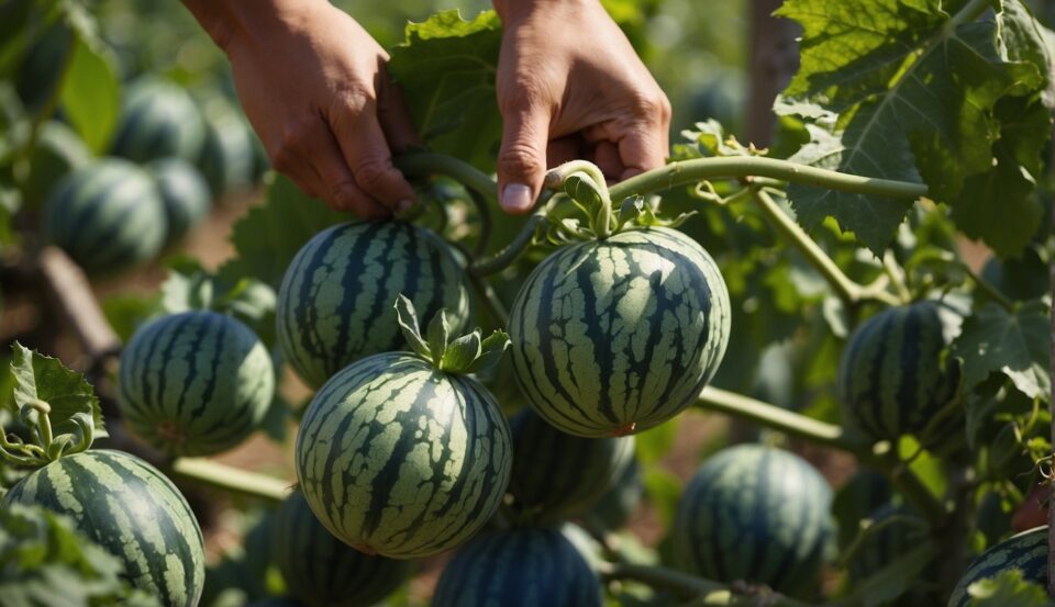 The Klondike Blue Watermelon - Minneopa Orchards