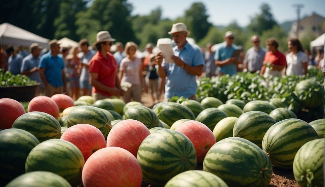 The Klondike Blue Watermelon - Minneopa Orchards