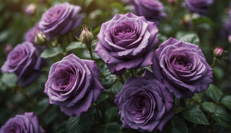 Purple Roses: Unraveling the Mystique of Their Rare Beauty - Minneopa ...