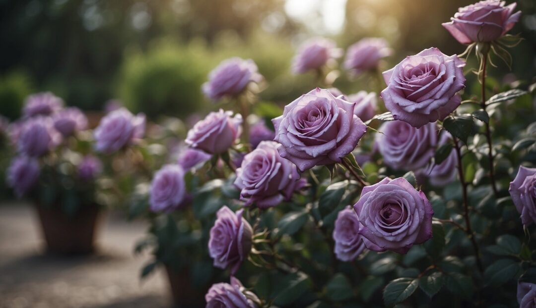 Purple Roses: Unraveling the Mystique of Their Rare Beauty - Minneopa ...