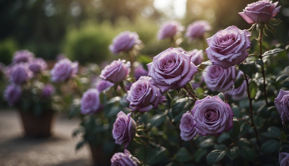 Purple Roses: Unraveling the Mystique of Their Rare Beauty - Minneopa ...