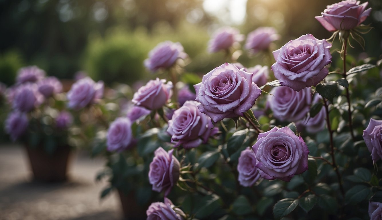 Purple Roses: Unraveling the Mystique of Their Rare Beauty - Minneopa ...