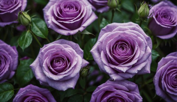 Purple Roses: Unraveling the Mystique of Their Rare Beauty - Minneopa ...