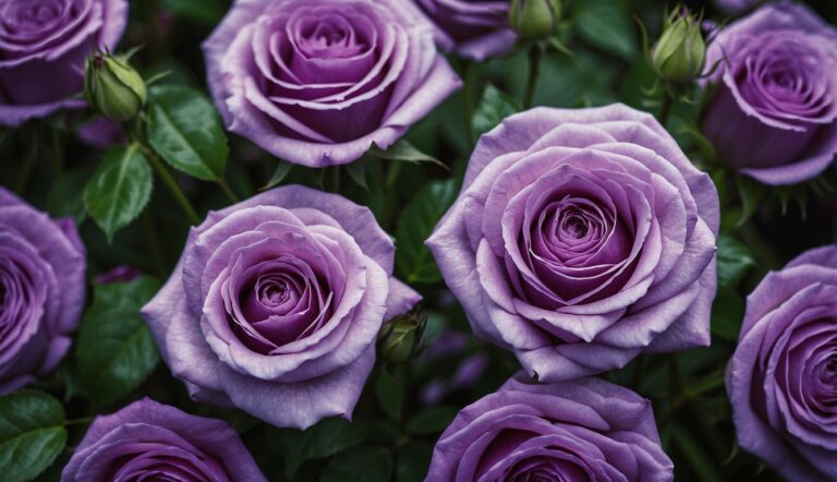 Purple Roses: Unraveling the Mystique of Their Rare Beauty - Minneopa ...